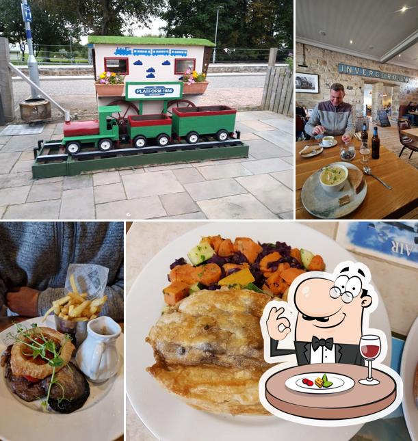 Platform 1864, Tain - Restaurant menu, prices and reviews