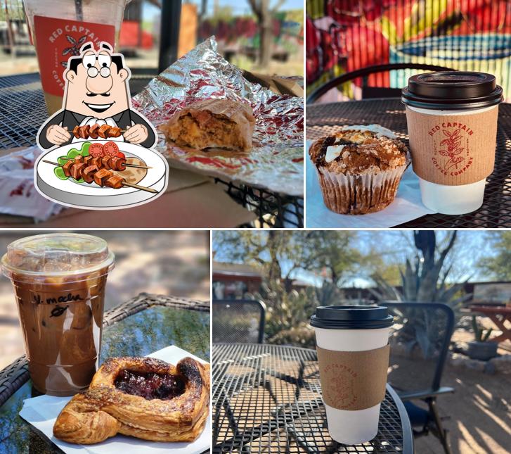 Red Captain Coffee Company, Tucson - Restaurant menu, prices and reviews
