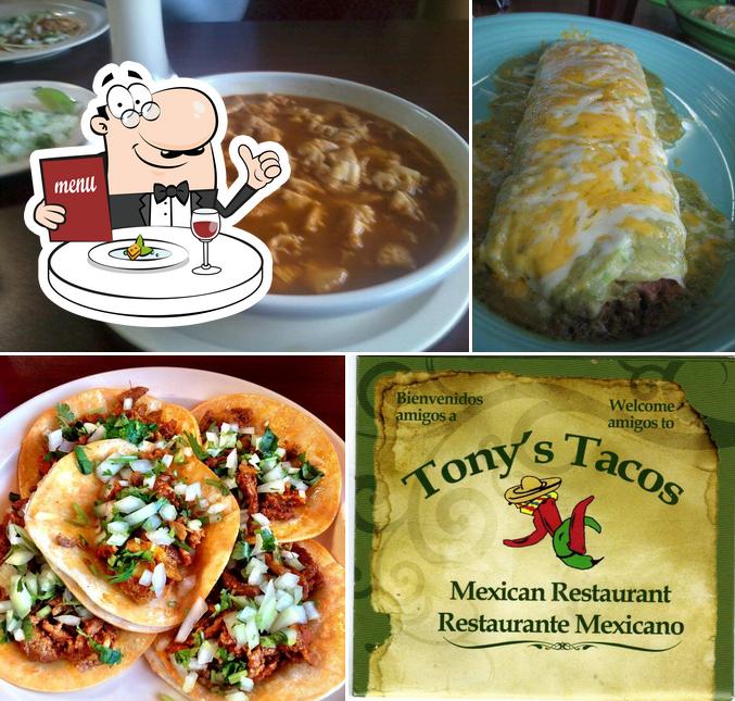 Tony's Tacos, 461 S Main St in Heber City - Restaurant menu and reviews