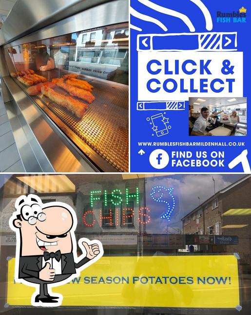 Rumbles Fish Bar in Mildenhall - Restaurant menu and reviews