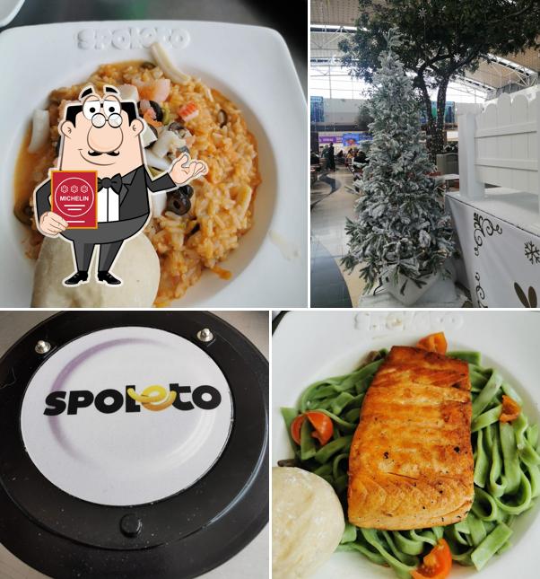 Spoleto restaurant, Bogotá, Local 3 - 68 Centro Comercial Santafé ...