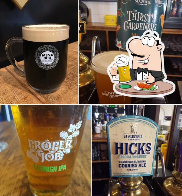 St Austell Brewery Visitor Centre & Hicks Bar, Saint Austell ...