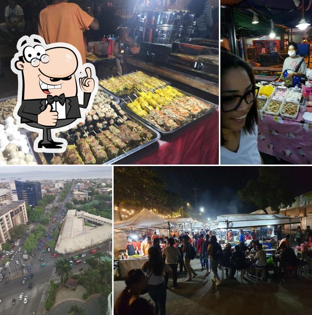Street Food restaurant, Davao City