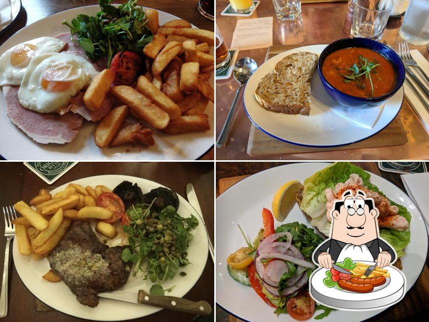 The Horse & Groom, Hare Hatch - Restaurant menu, prices and reviews
