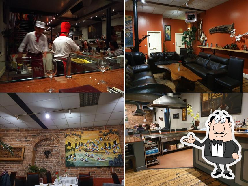 Siam Thai & Teppan-Yaki in Chester - Restaurant menu and reviews