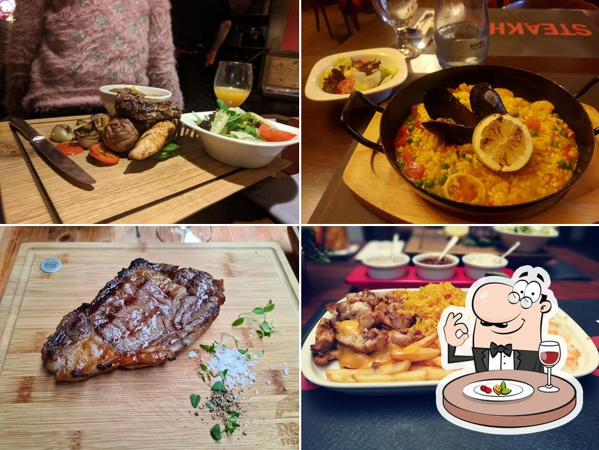 Rosto Steak House restaurant, Košice - Restaurant menu and reviews