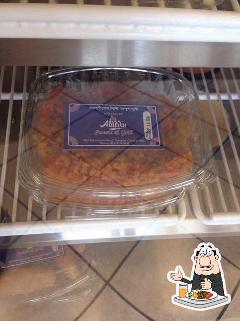 Aladdin Sweets & Grill in Toronto - Restaurant menu and reviews