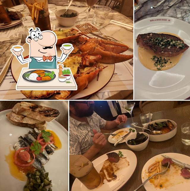 Brasserie B Parisian Steakhouse, Las Vegas - Restaurant menu, prices ...