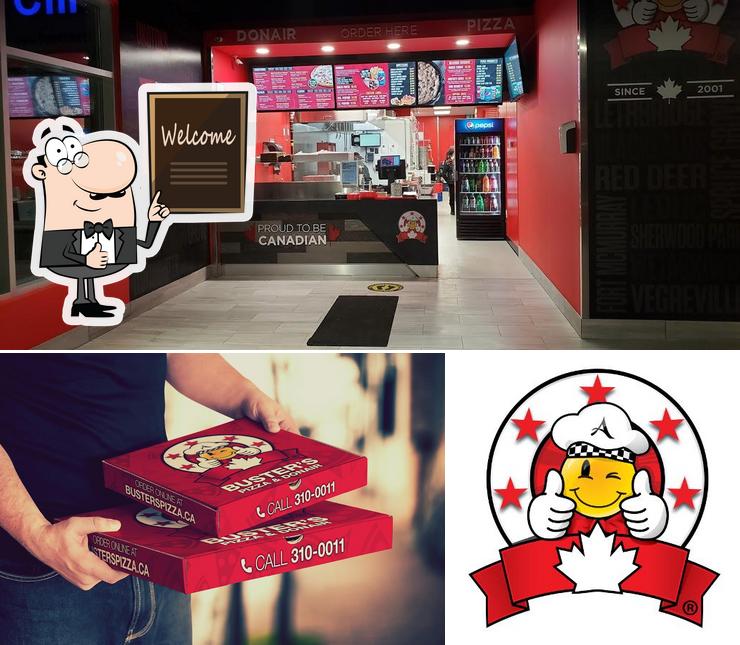 Buster's Pizza & Donair in Okotoks - Restaurant menu and reviews