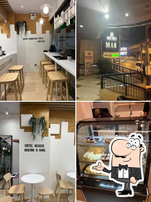 Drip Kofi DLSU cafe, Manila - Restaurant reviews