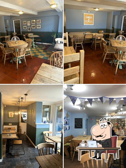 Ginger and Pickles in Nantwich - Restaurant menu and reviews