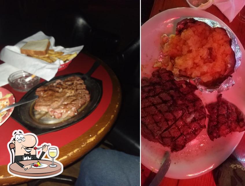 The Falcon Club, Mexia - Restaurant menu, prices and reviews