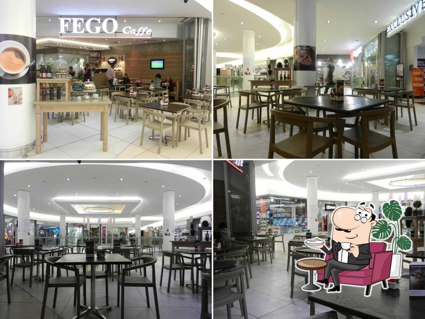 FEGO Caffé, Bloemfontein - Restaurant menu, prices and reviews