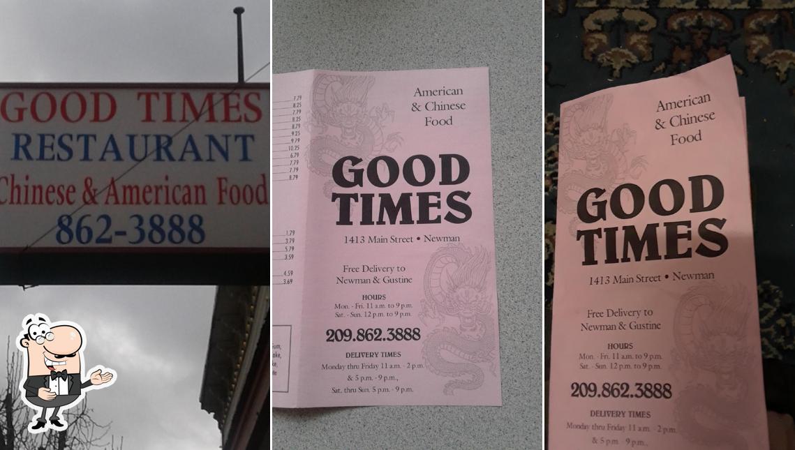 Good Times in Newman - Restaurant menu and reviews