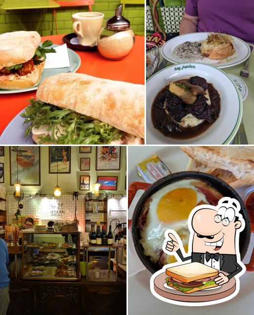 Hey Jupiter Brasserie Francaise, Adelaide - Restaurant menu, prices and ...