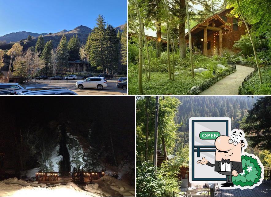 Log Haven, Salt Lake City - Restaurant menu, prices and reviews