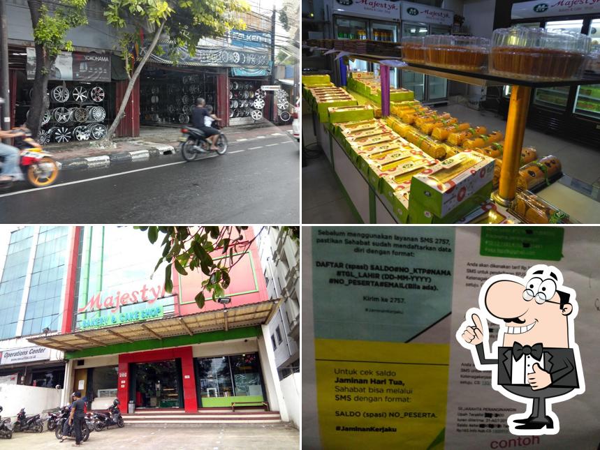 Majestyk Bakery & Cake Shop Mampang Prapatan, South Jakarta ...