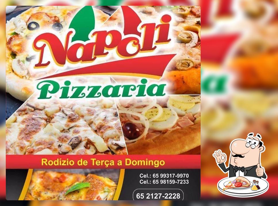 Napoli Pizzaria Cuiabá MT, Cuiabá - Menú del restaurante, precios y reseñas