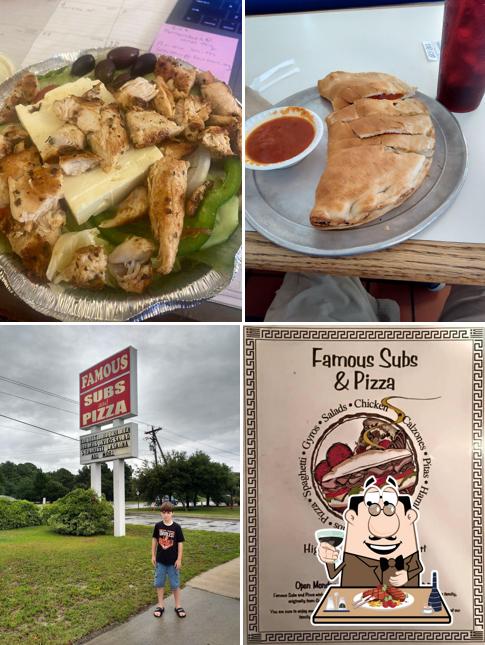 Famous Subs and Pizza, Southport - Restaurant menu, prices and reviews