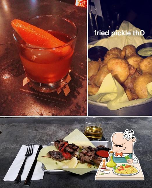 Blind Donkey in Pasadena - Restaurant menu and reviews
