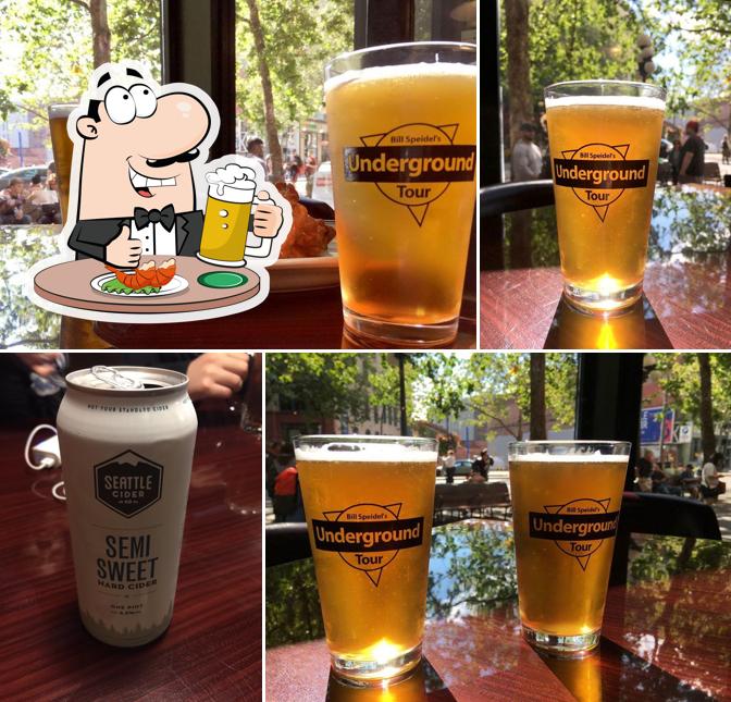 Doc Maynard's Public House, Seattle - Restaurant menu, prices and reviews