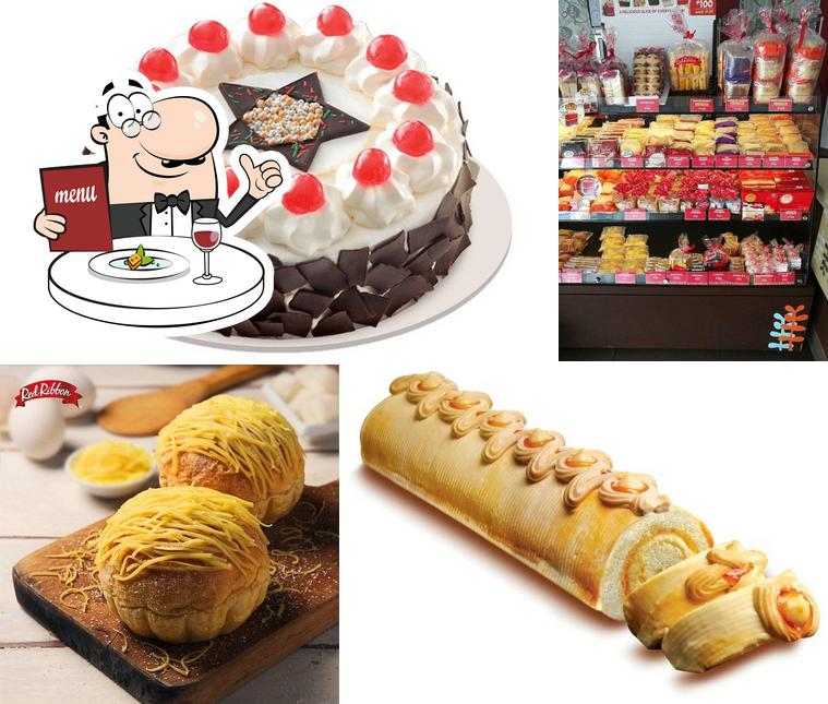 Red Ribbon Bakeshop, Quezon City, Unioil Gas Station - Restaurant menu ...