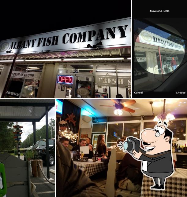 Albany Fish Company in Albany - Restaurant menu and reviews