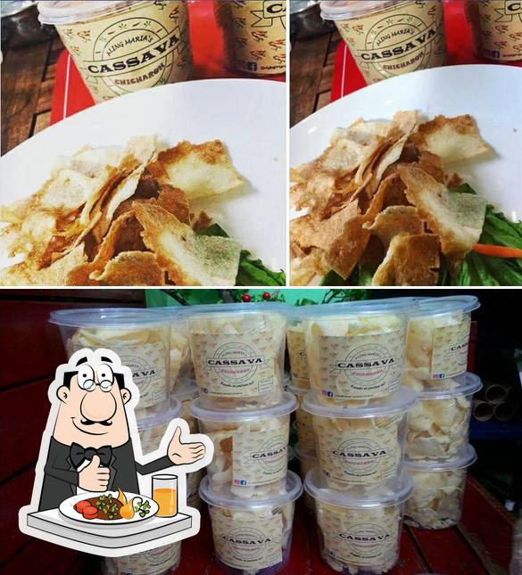 Aling Maria's Cassava Chicharon restaurant, Las Pinas