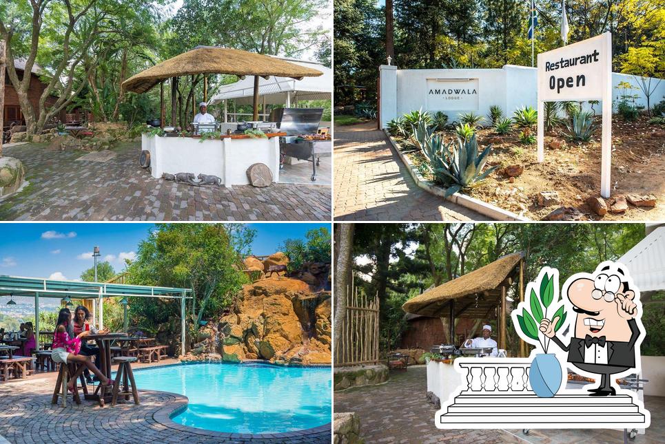 Amadwala Lodge restaurant, Roodepoort - Restaurant reviews