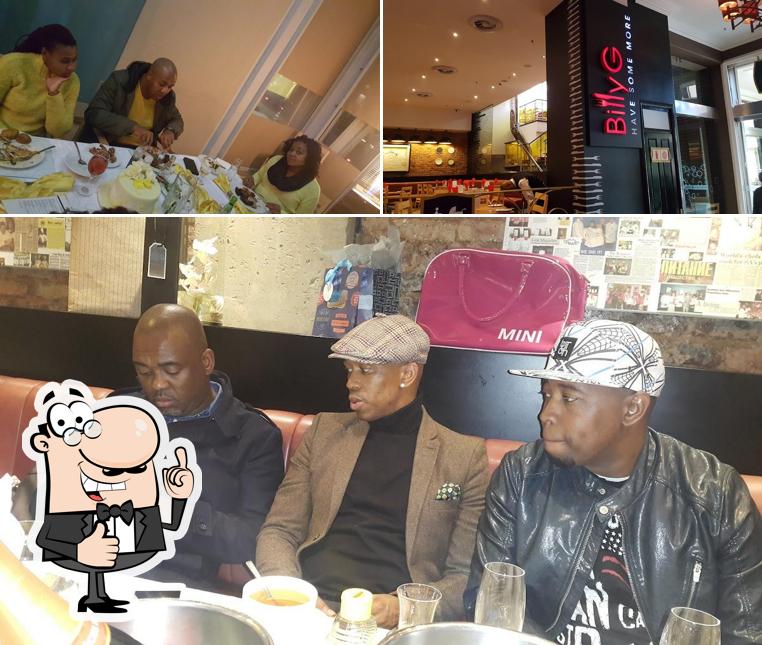 Billy G at Silverstar restaurant, Roodepoort, Silverstar Casino ...