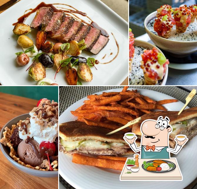 CLINK. and The Liberty Bar, Boston - Restaurant menu, prices and reviews