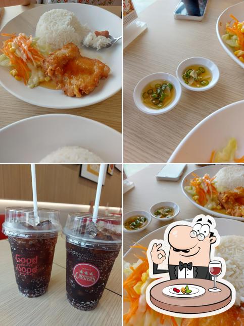 เชสเตอร์ Caltex รังสิตคลอง 3 คลองหลวง, Khlong Nung - Menú del ...