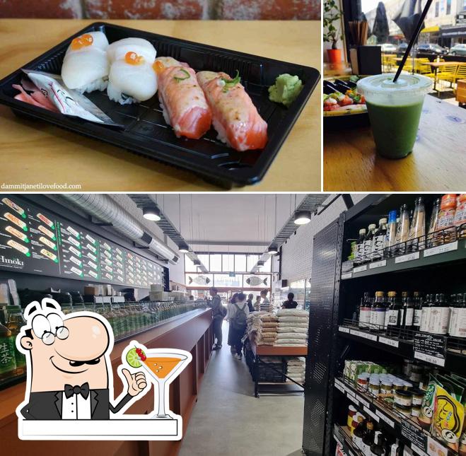 Menu of Hinoki Japanese Pantry restaurant, Fitzroy - reviews and ratings