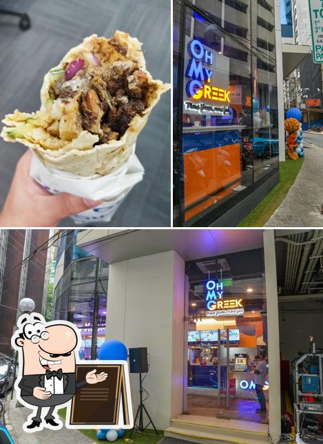 Oh My Greek Salcedo restaurant, Makati - Restaurant reviews