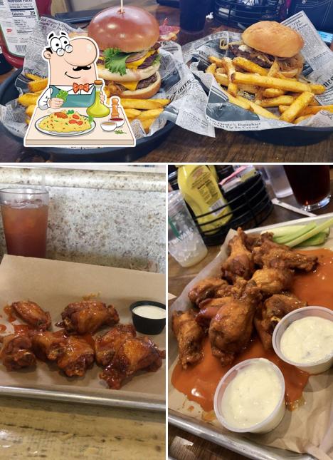One Twenty Three Burger House in St. Augustine - Restaurant menu and ...