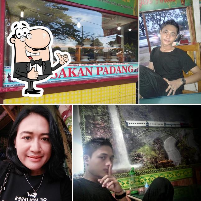 Rumah Makan Elok Basamo Masakan Padang restaurant, Tangerang, Jl ...