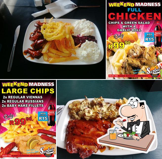 Sazbar Roadhouse Brakpan, Brakpan - Restaurant menu, prices and reviews