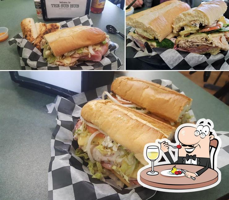 THE SUB HUB, Reynoldsville - Restaurant menu, prices and reviews