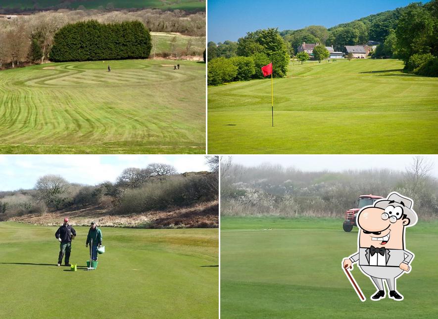 Trefloyne Golf Course, Tenby - Restaurant menu, prices and reviews