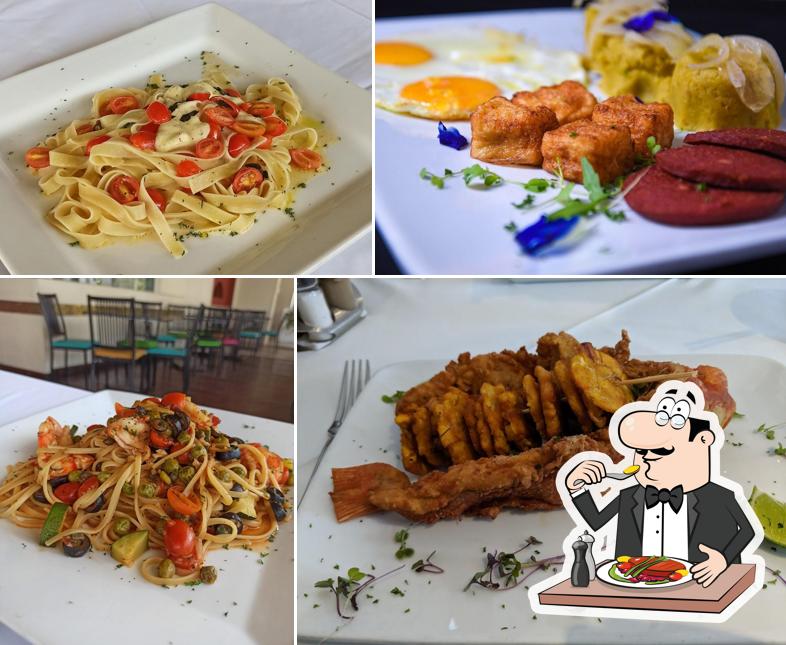 Restaurante Borbone de Napoli, Santo Domingo - Menú del restaurante ...