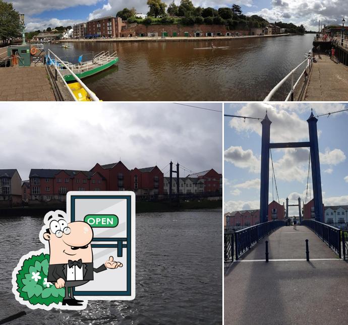 Riverside Cafe, Exeter - Restaurant menu, prices and reviews
