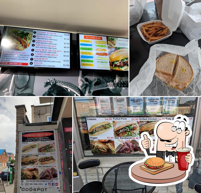 Corn Beef Hut in Burlington - Restaurant menu and reviews
