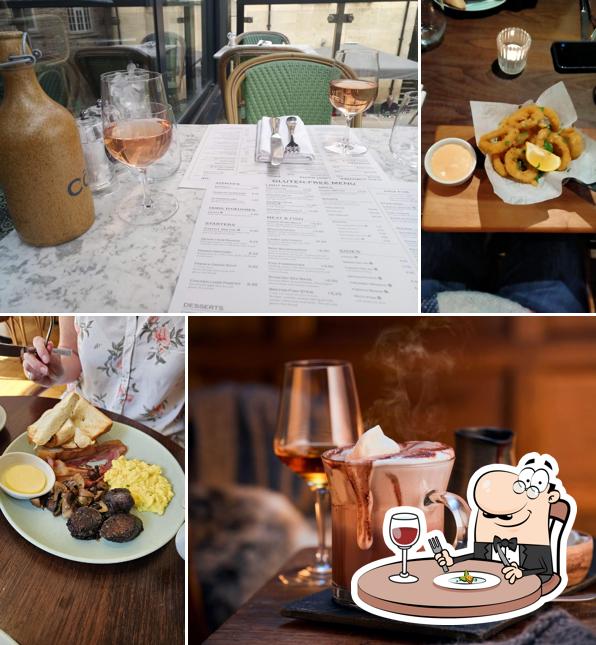 Côte Bath, Bath - Restaurant menu, prices and reviews