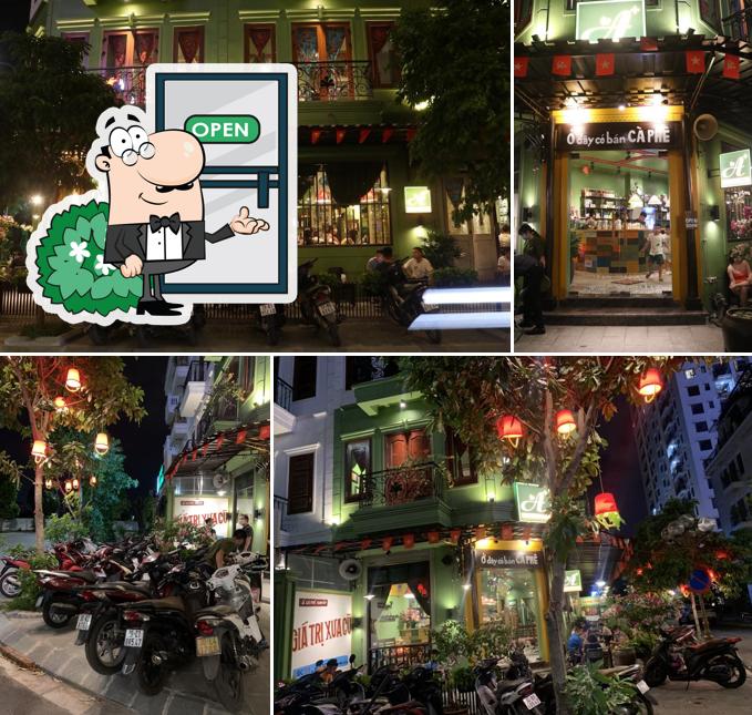 A+ Cà Phê Bao Cấp, Hanoi - Restaurant menu, prices and reviews
