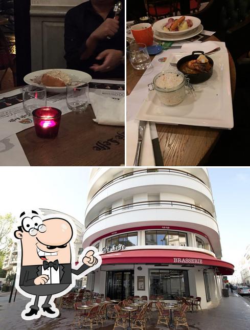 Café Leffe, Levallois-Perret, 21 rue du Président Wilson - Restaurant ...