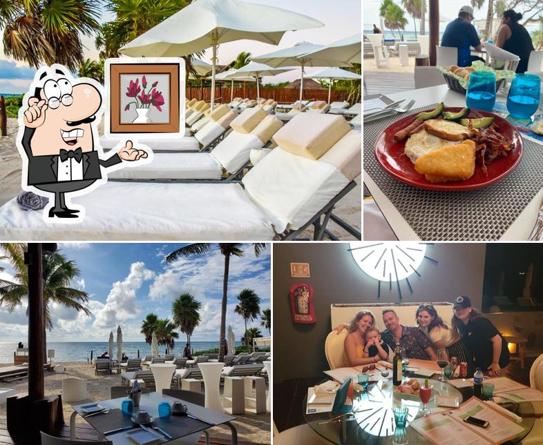 Chill Out Restaurant BeachClub - Hotel Princess, Playa del Carmen ...