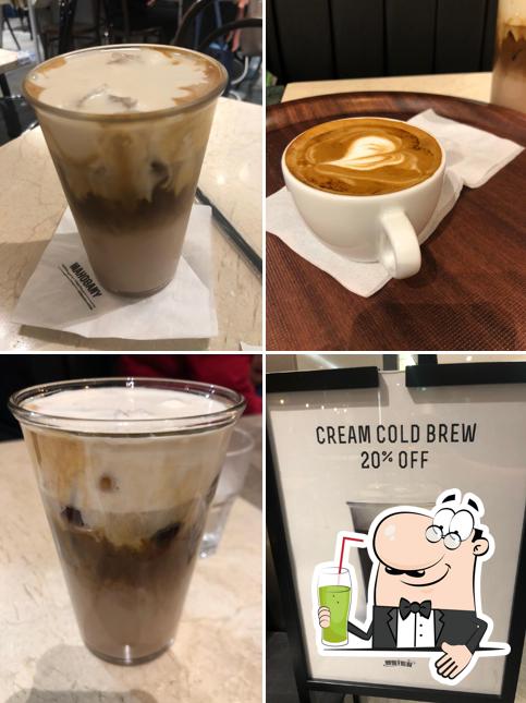 MAHOGANY COFFEE by Dore Dore desserts, Daejeon - Restaurant reviews