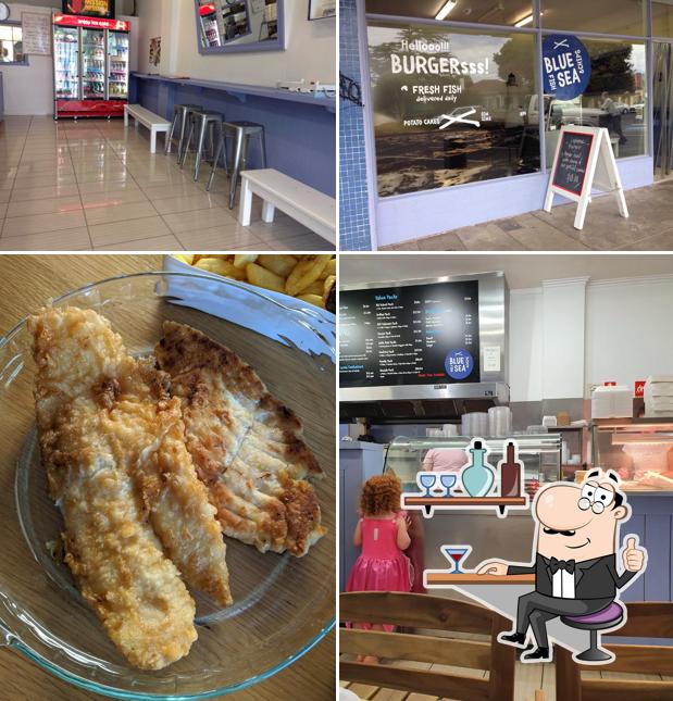 Blue Sea Fish & Chips, Hampton - Restaurant menu, prices and reviews