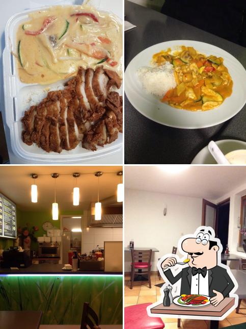 Wok fast Food, Meersburg - Restaurant Menü