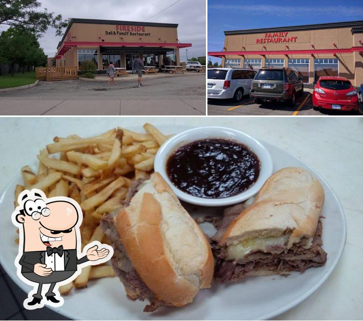 Fireside Deli & Family Restaurant, Kitchener - Restaurant menu, prices ...